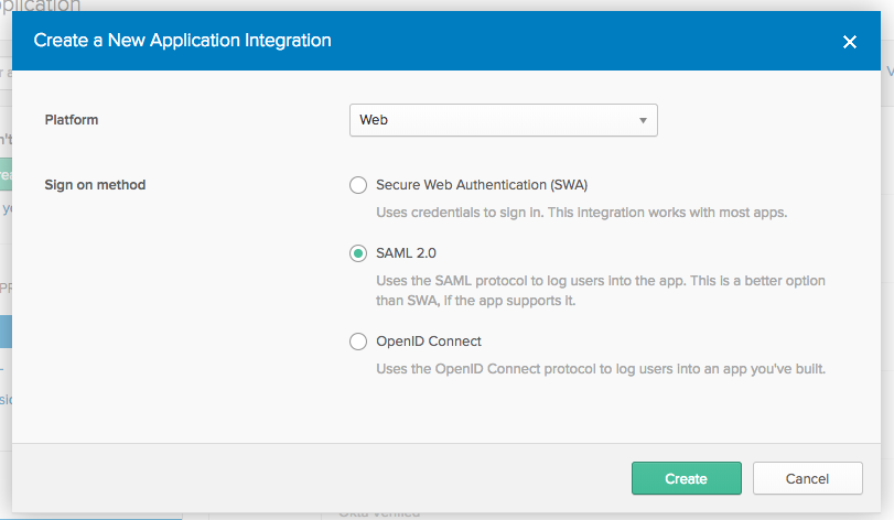 Setting up Okta authentication – Lucidity