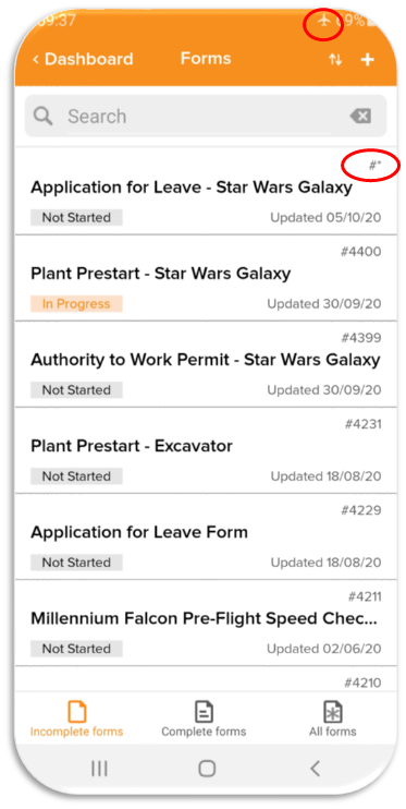 Logging into the Mobile App – Lucidity